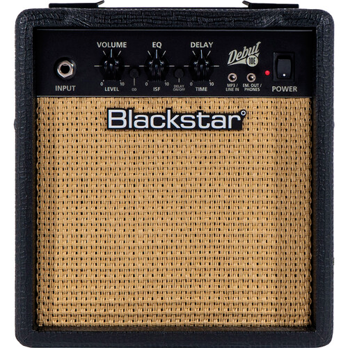 Blackstar Debut 10E Black