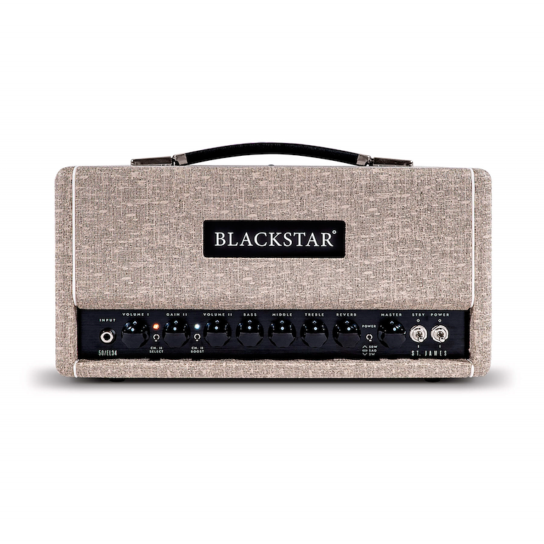 Blackstar St. James 50 EL34 Head lampaško pojačalo