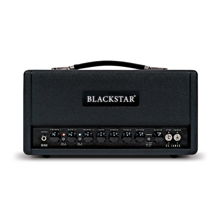 Blackstar St.James 50 6L6 Head Black