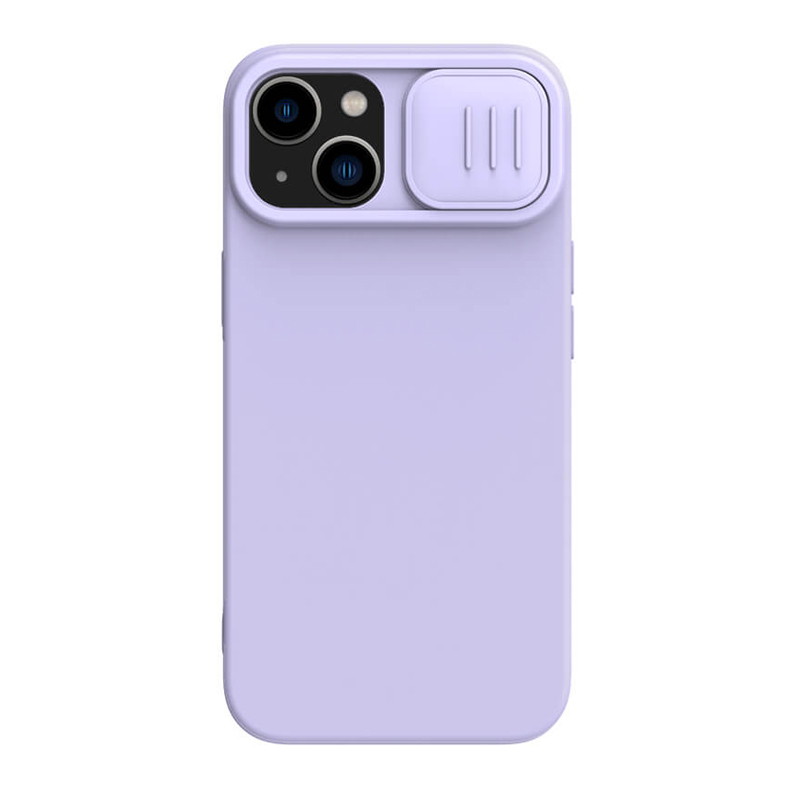 Futrola Nillkin Cam Shield Silky za iPhone 14 (6.1) ljubicasta