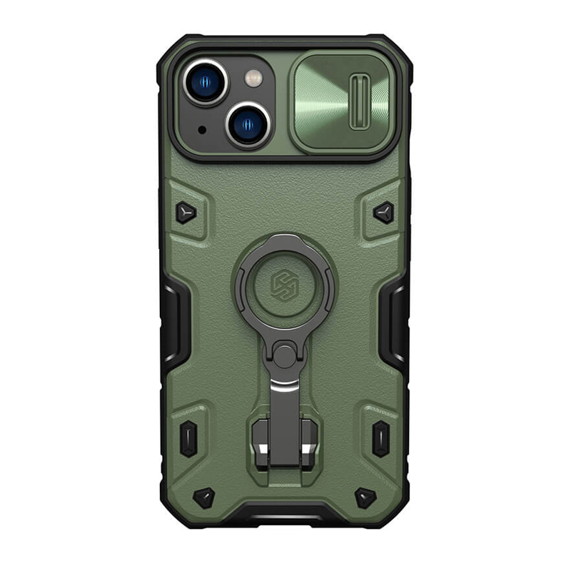 Futrola Nillkin Cam Shield Armor Pro za iPhone 14 (6.1) zelena