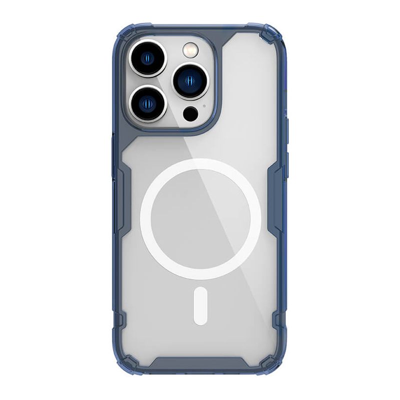 Futrola Nillkin Nature Pro Magnetic za iPhone 14 Pro Max (6.7) plava