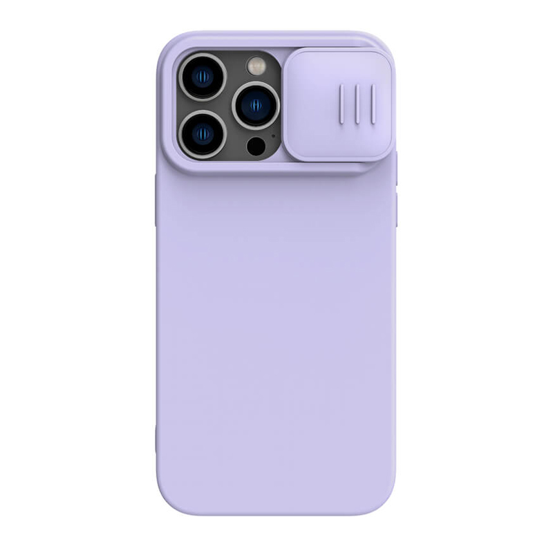 Futrola Nillkin Cam Shield Silky za iPhone 14 Pro Max (6.7) ljubicasta