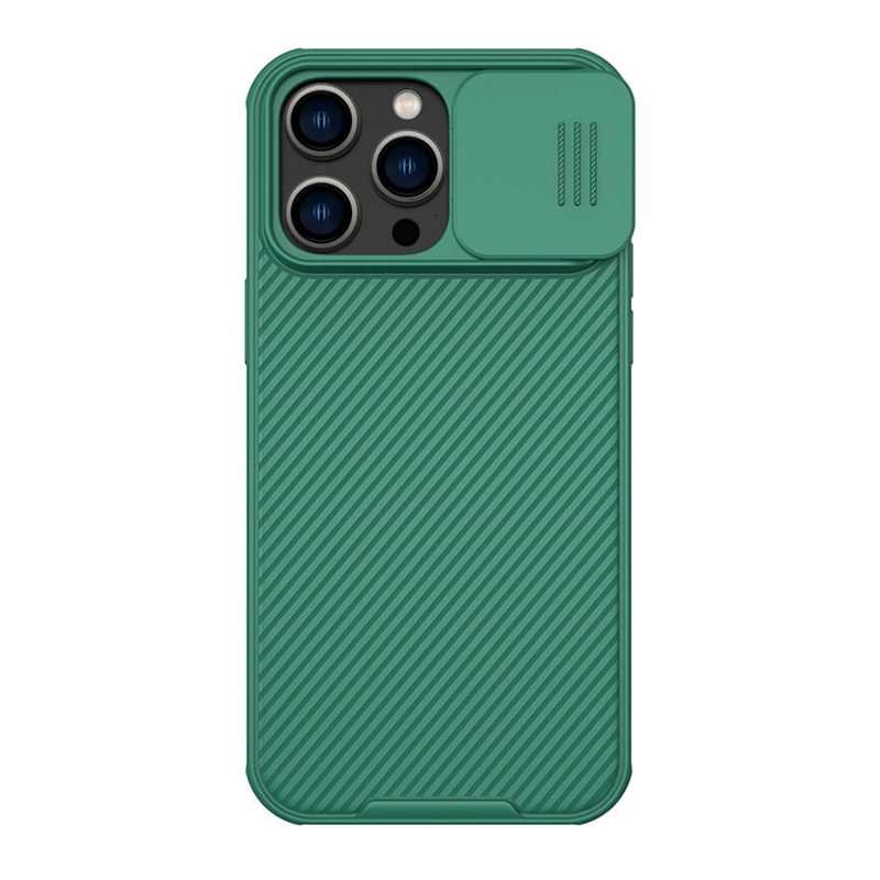 Maska Nillkin Cam Shield Pro za iPhone 14 Pro Max (6.7) zelena