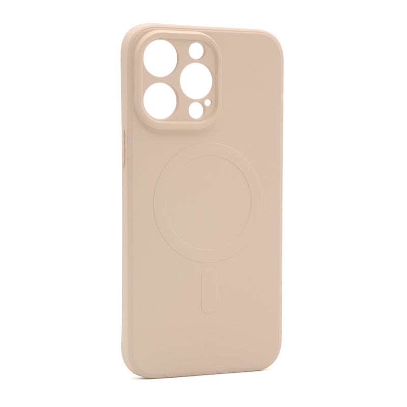 Futrola BRICK MAGSAFE za iPhone 14 Pro Max (6.7) roze
