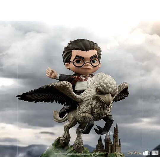 MiniCo Harry Potter and buckbeak figure, 1391