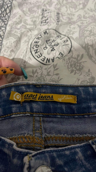 Exact jeans farmerke