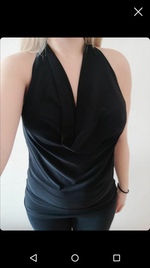 Bluza bez ledja