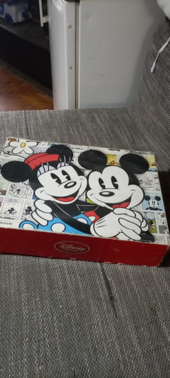 Disney kutija sa ukrasima za jelku