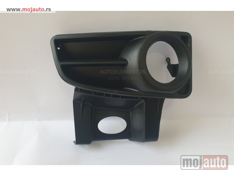 Resetka u braniku sa rupom za maglenke Fiat Panda 2003-2014