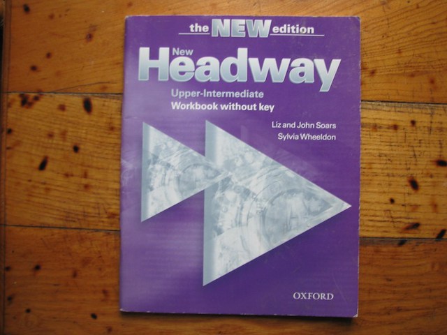 LIZ AND JOHN SOARS-THE NEW EDITION NEW HEADWAY RETKO