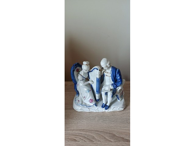 Figura Romeo i Julija Nemačka od Porcelana iz 1960-ih