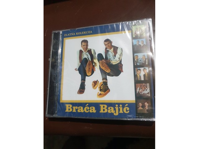 Braća Bajić ‎– Zlatna Kolekcija--2cd--nov