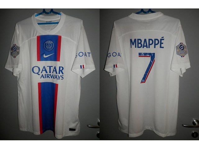 PSG dres 2022-23 Kylian Mbappe 7 (Treći dres)