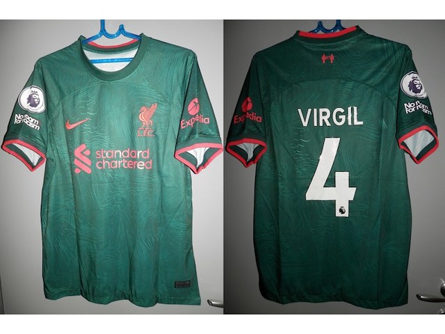 Liverpool dres 2022-23 Virgil Van Dijk 4 (Treći dres)
