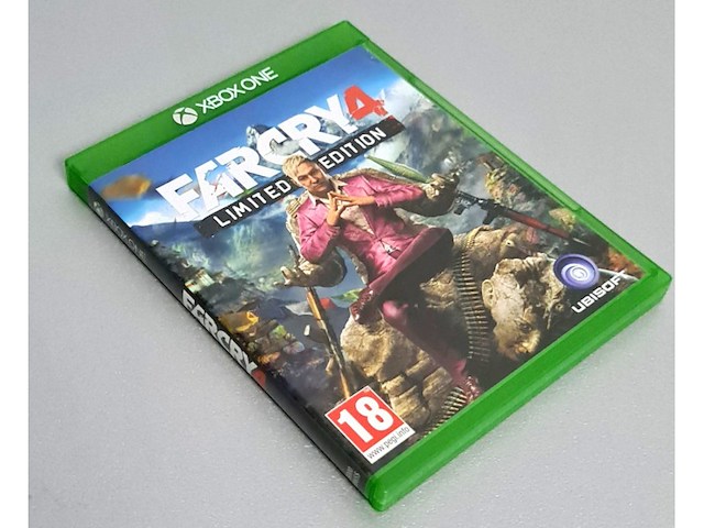 Far Cry 4 Limited Edition  XBOX One