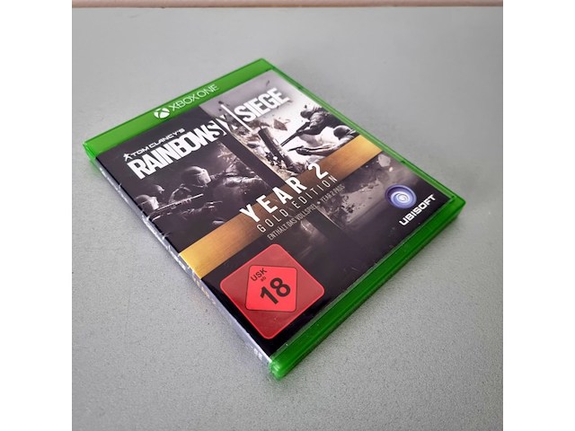 Tom Clancy`s Rainbow Six Siege YEAR 2 Gold Edition XBOX