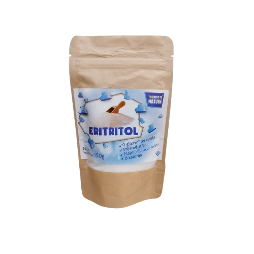 ERITRITOL ZASLAĐIVAČ THE BEST OF NATURE 150G