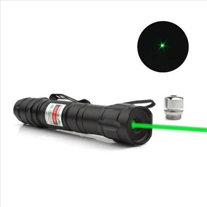 Laser zeleni izuzetno jak