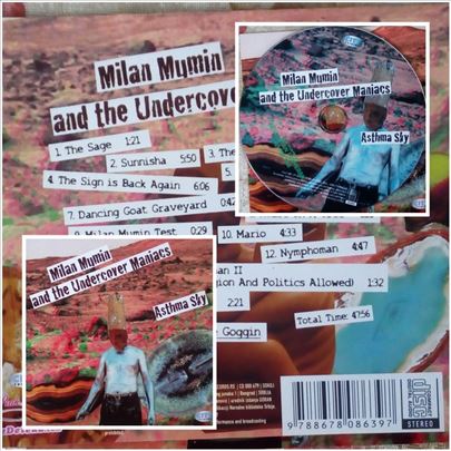 CD Milan Mumin And The Undercover Maniacs – Asthm