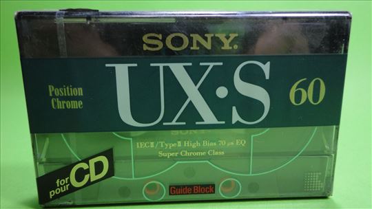 Kaseta Sony UX-S!