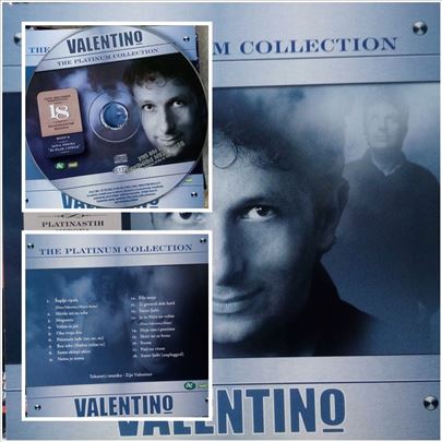 CD Valentino...The Platinum collection