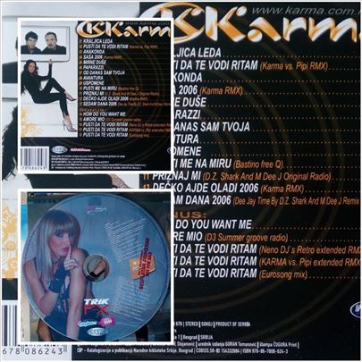 CD Karma, Avantura bez prednjeg omota