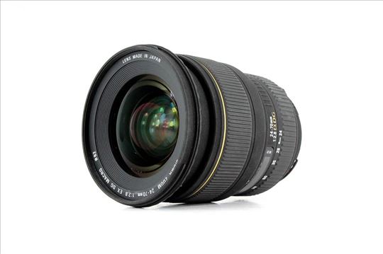 Sigma 24-70mm f/2.8 EX DG Macro za Canon