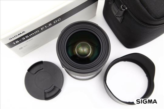 Sigma 18-35mm 1.8 DC HSM ART za Canon