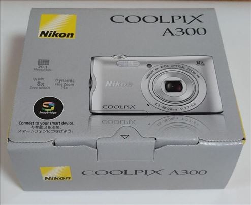 Nikon A300 Silver (novo)