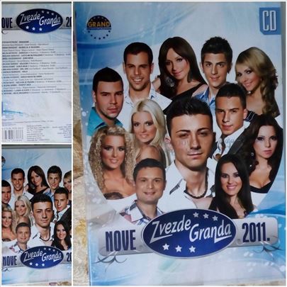 CD Nove zvezde granda 2011