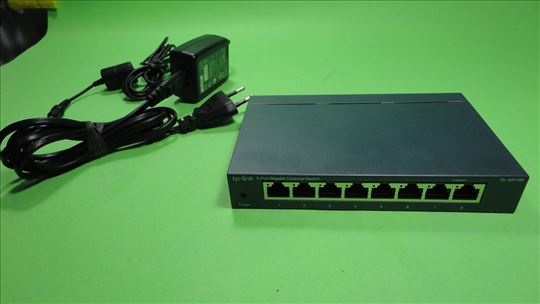 Tp-Link 8port Gigabit Switch TL-SG108!