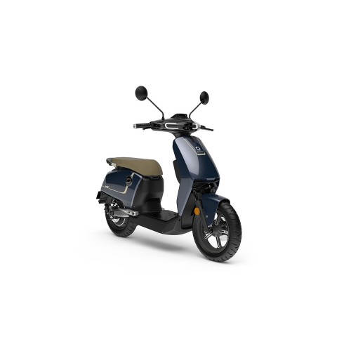 Super Soco CUX Electric Motorcycle Cobalt Blue