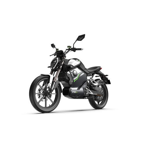Super Soco TS-X Electric Motorcycle Black