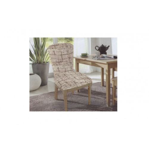 Elastična presvlaka za stolicu siva ART004886