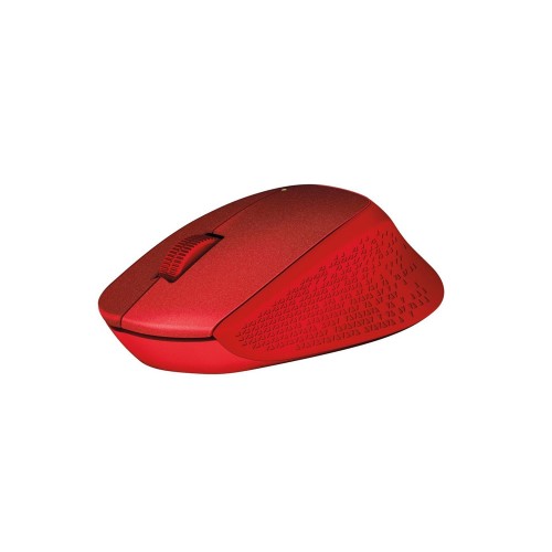 M330 Silent Wireless Mouse Red