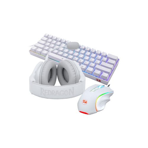 3 in 1 Combo S129W Keyboard, Mouse and Headphones