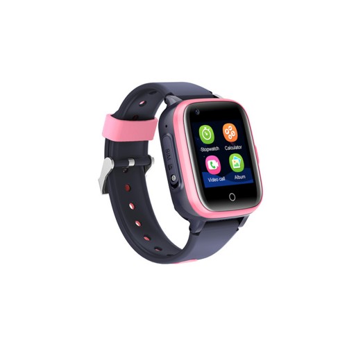 Bambino 4G Smart Watch Black-Pink