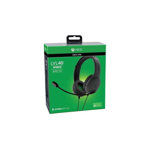 XBOXONE Wired Headset LVL40 Black