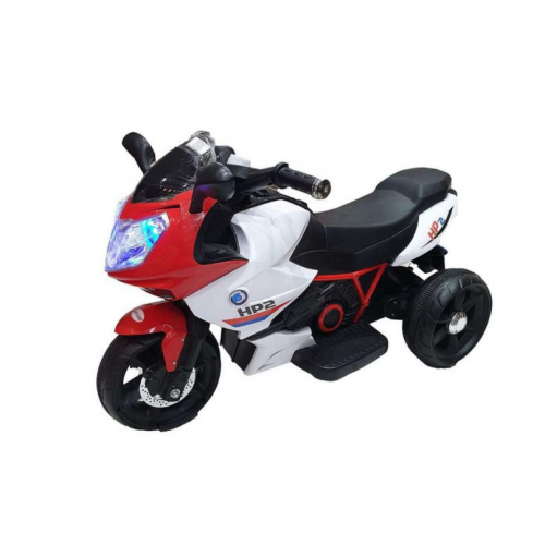 Motor sportski 6v J-MB6187 066772 crveni