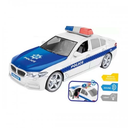 Policijski auto na potez sa svetlosnim i zvučnim efektima 903432