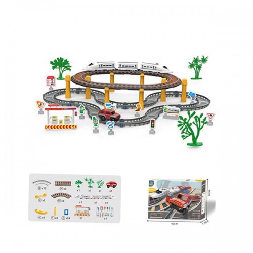 Auto staza set sa prugom 009057