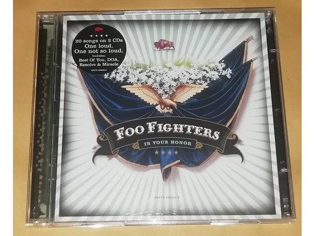 Foo Fighters – In Your Honor (2CD)