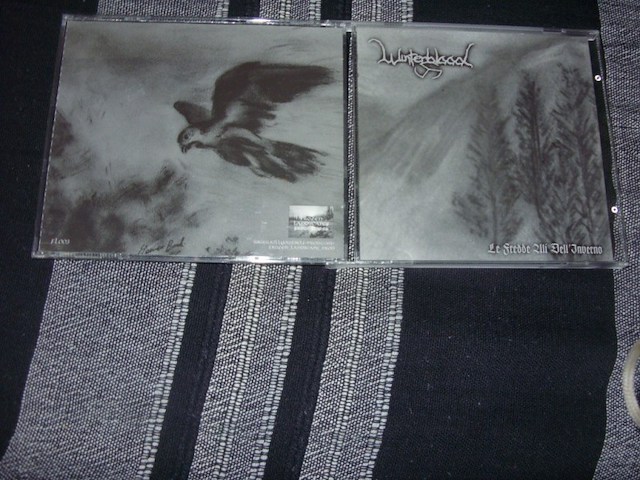 Winterblood – Le Fredde Ali Dell`Inverno CD Greece 2008