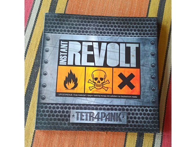 Tetrapank - Instant Revolt
