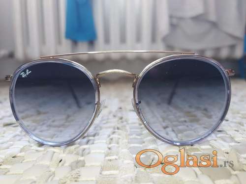 Ray Ban Double Bridge RB 3647 N Original