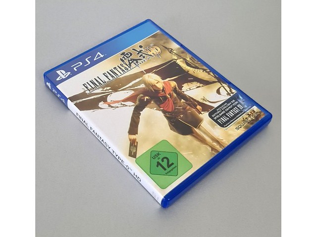 Final Fantasy Type-0 HD   PS4