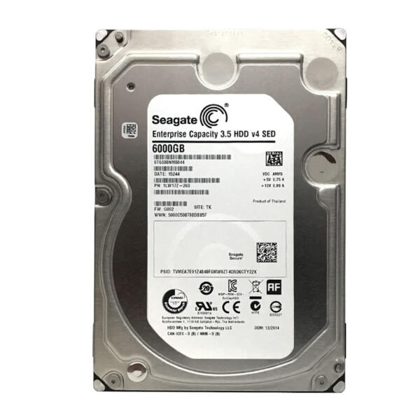 6TB Hard disk Seagate Enterprise HDD