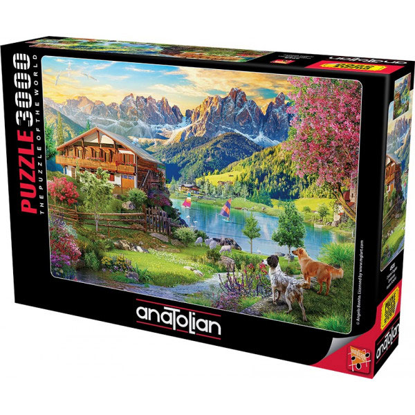 Anatolian Puzzle Dolomite mountains 3000 pcs 149281