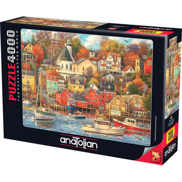 Anatolian Puzzle Port of pleasure 4000 pcs 152014